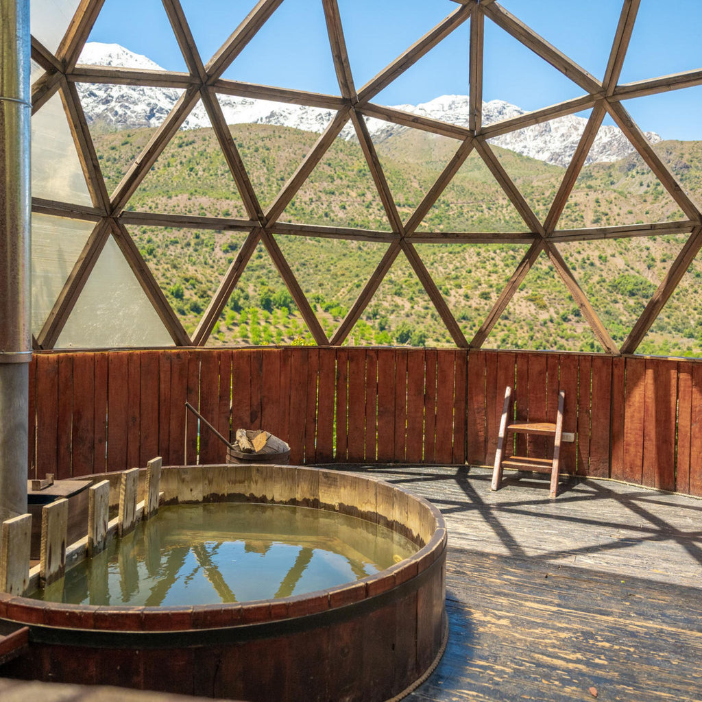 Domo Anulén - Lodge – Domos del Maipo